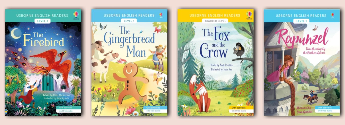 8 Graded Readers Series Every English Learner Should Know - English Library