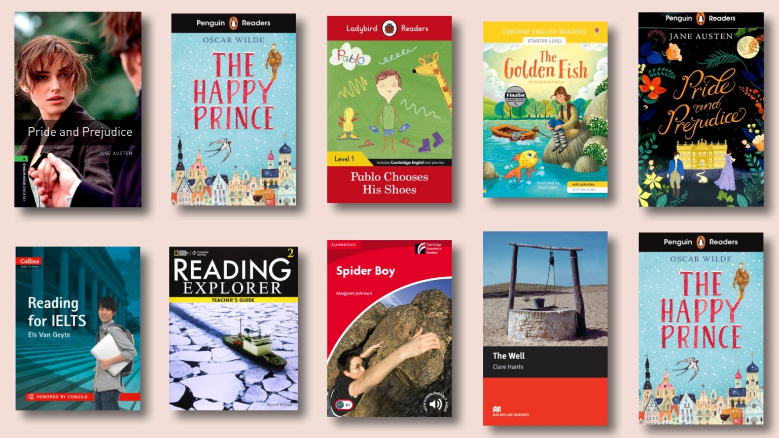 8 Graded Readers Series Every English Learner Should Know - English Library
