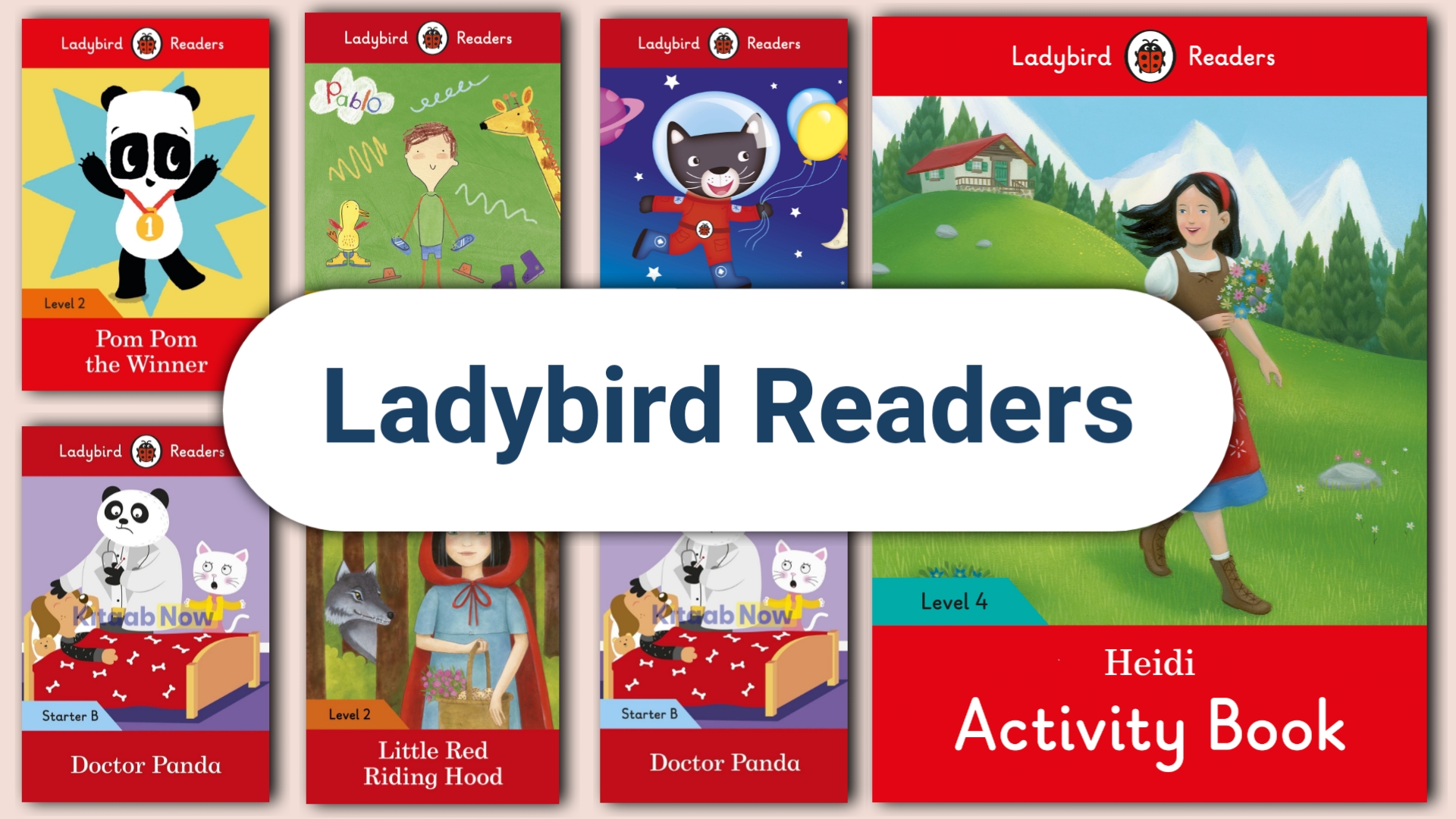 Ladybird Readers: A Graded Reader Series for English Learners - English ...