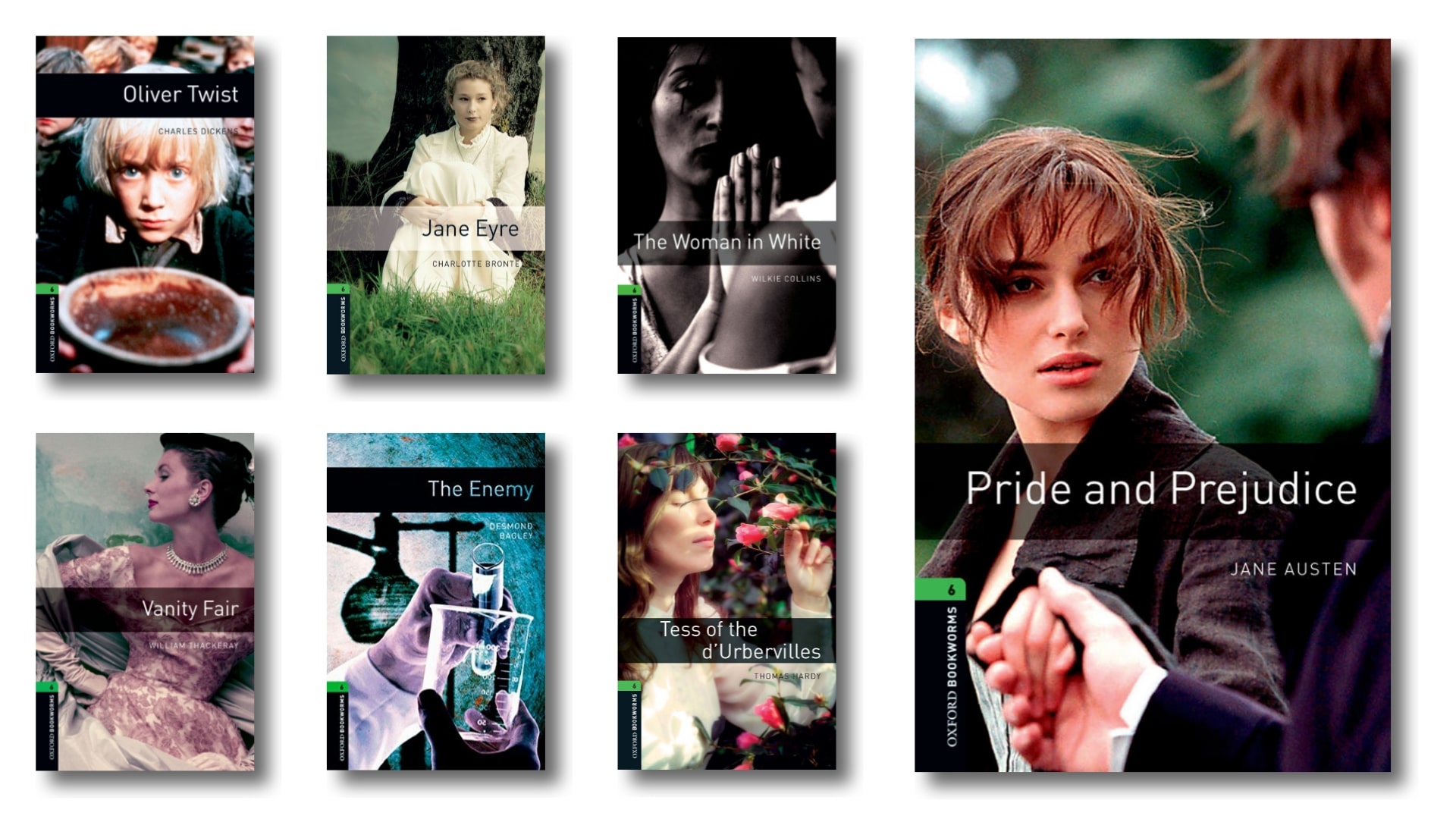 List of Oxford Bookworms Library Ebooks - English Library