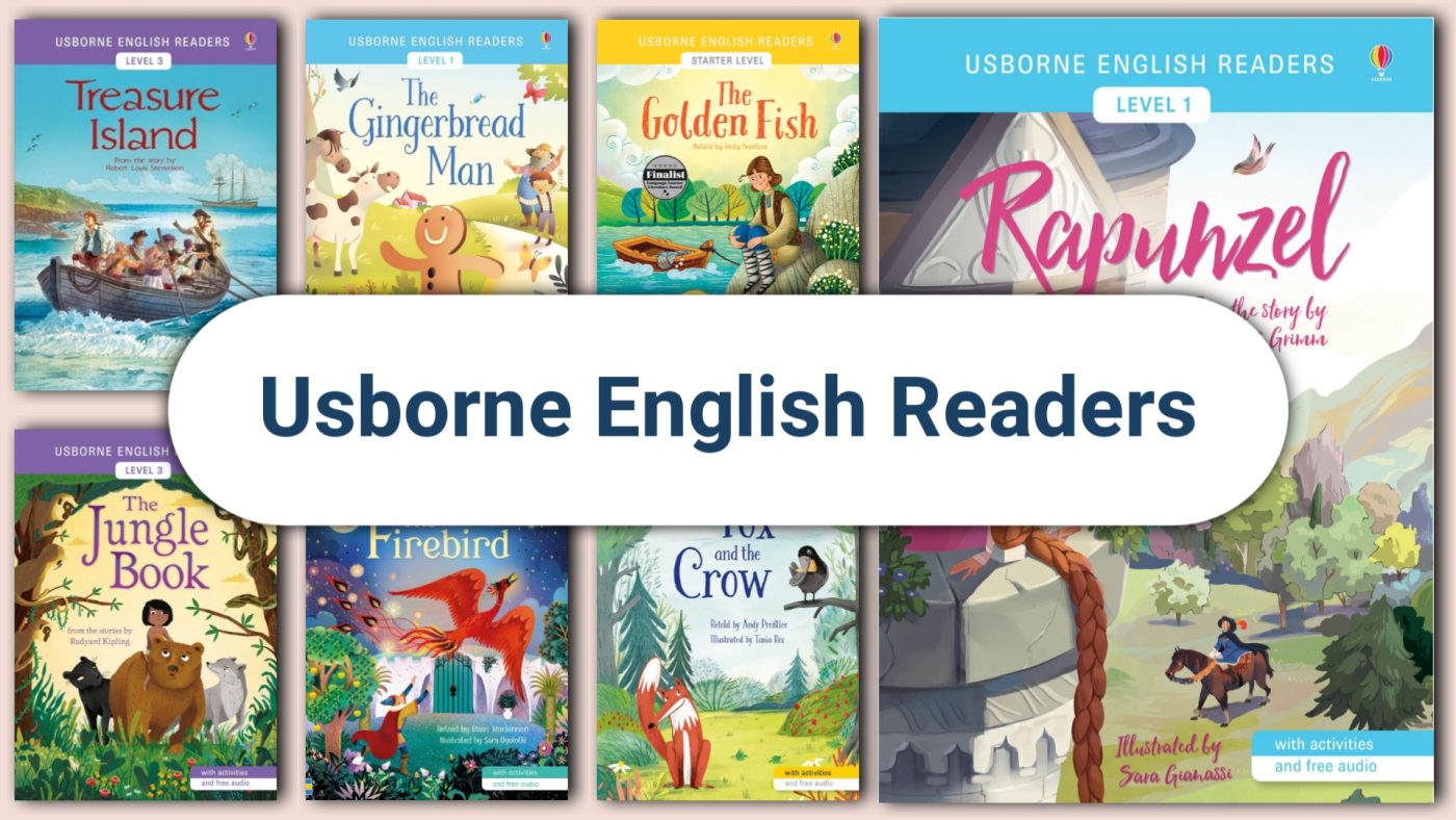 Usborne English Readers: A Graded Reader Series for English Learners ...