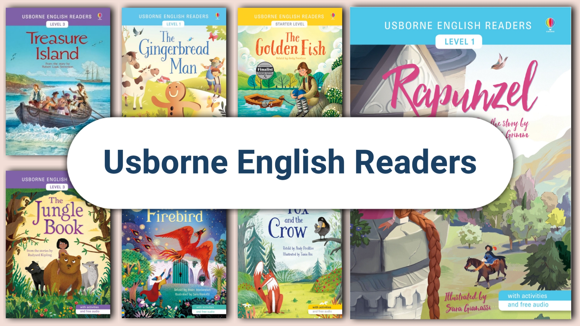 Usborne English Readers: A Graded Reader Series for English Learners ...