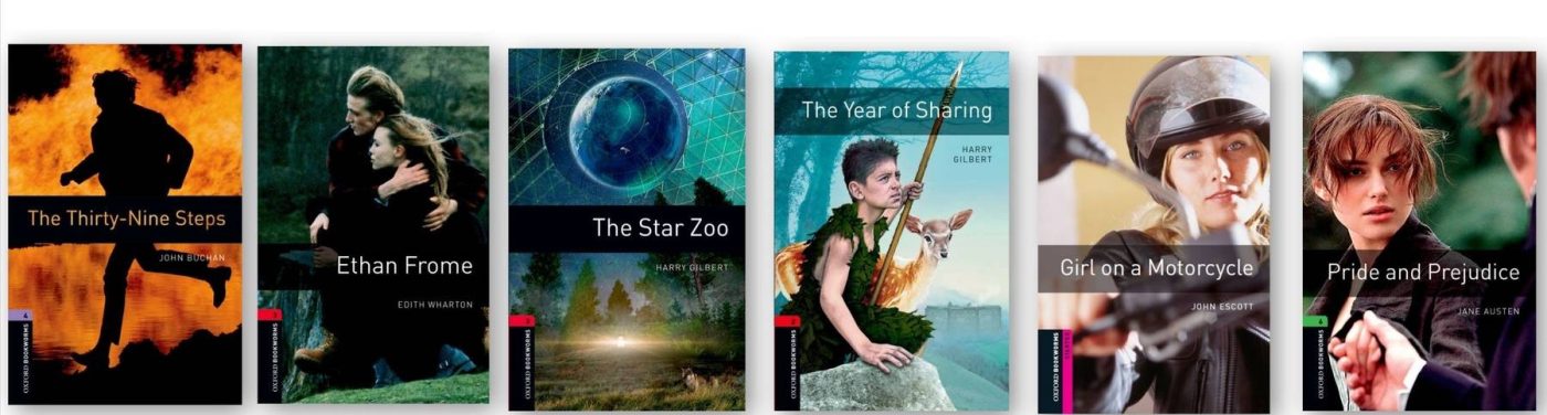 About Oxford Bookworms Library - Graded Readers - English Library